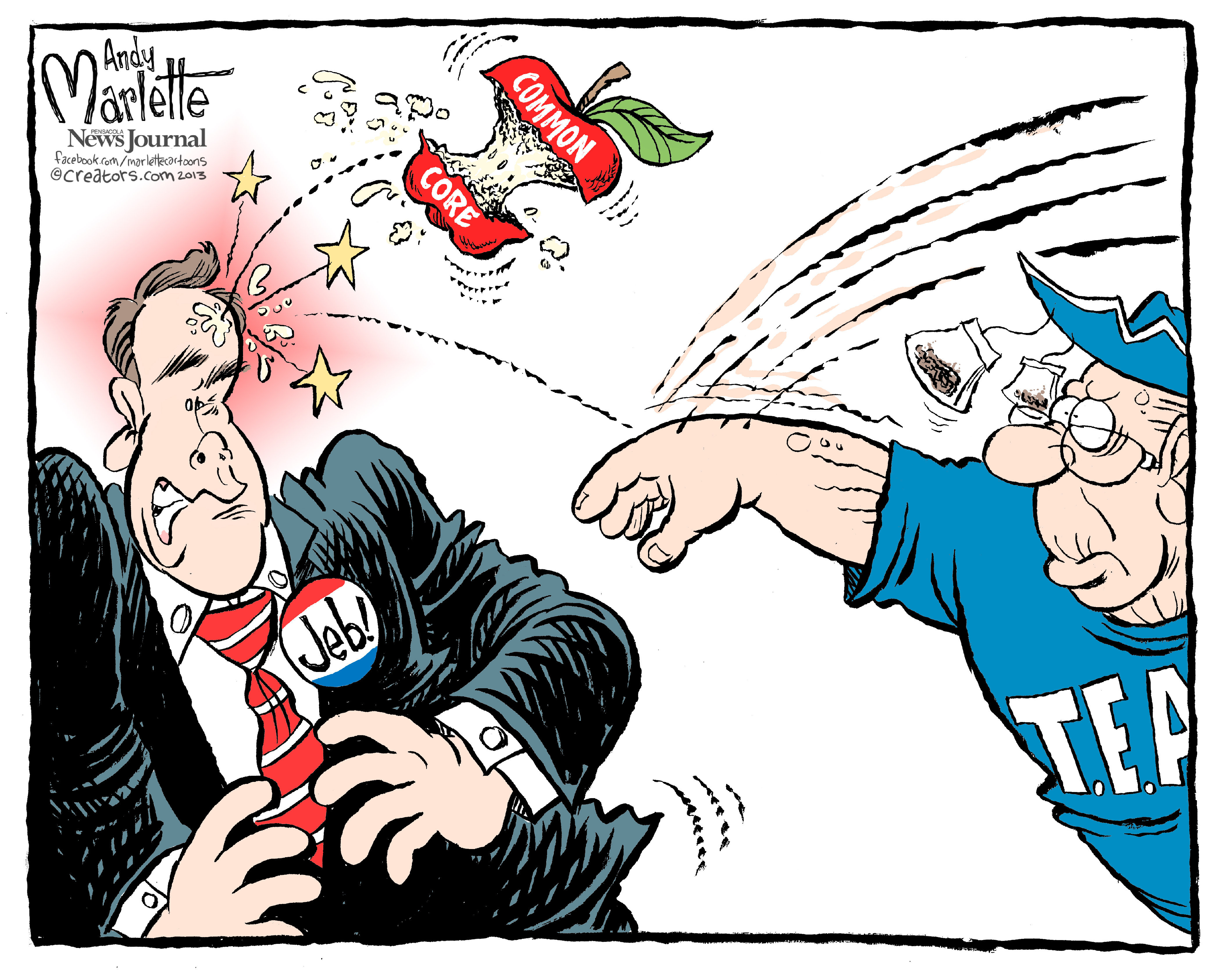 RealClearPolitics - Cartoons - Andy Marlette - 09/22/2013