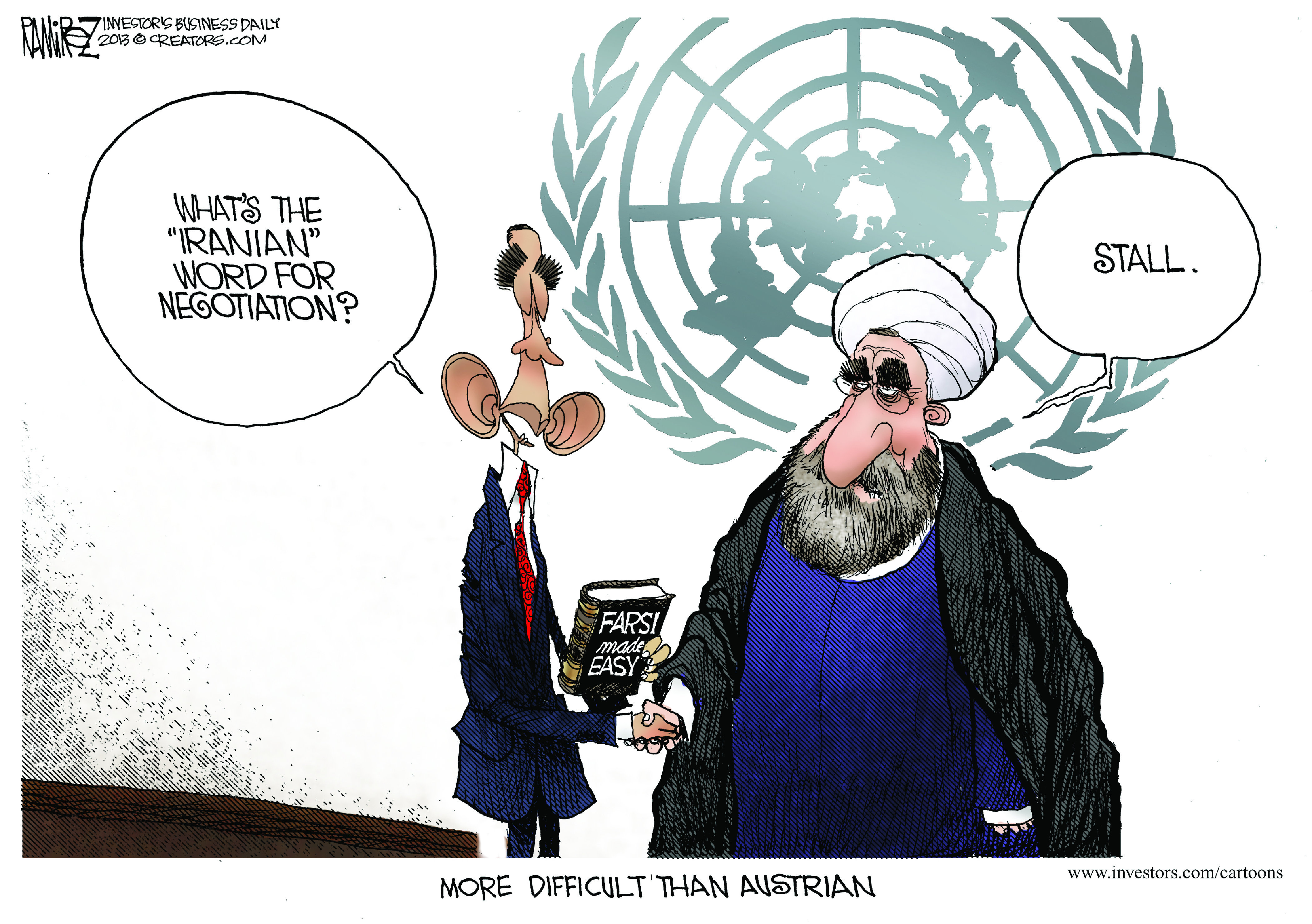 RealClearPolitics - Cartoons - Michael Ramirez for 09/24/2013