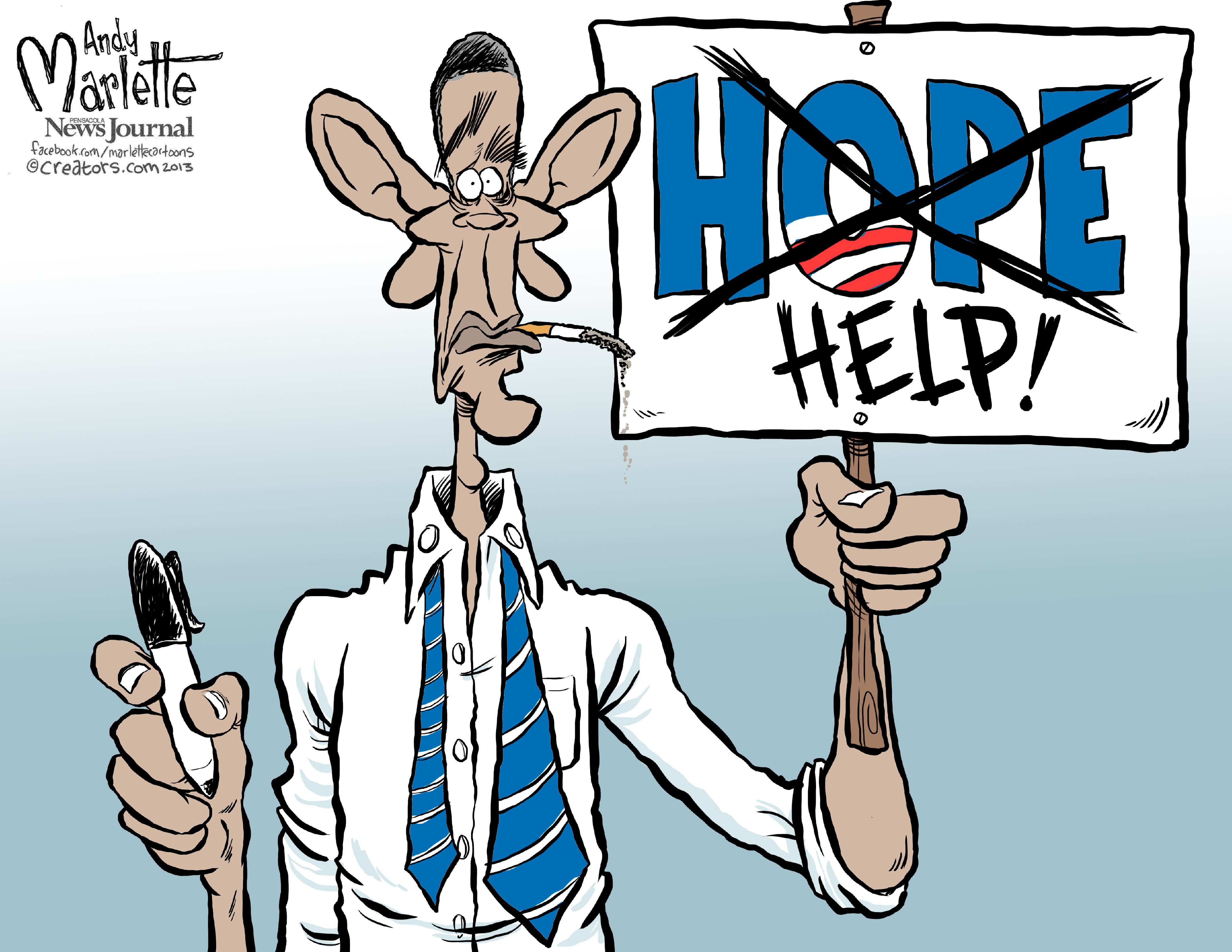 RealClearPolitics - Cartoons - Andy Marlette for 09/30/2013