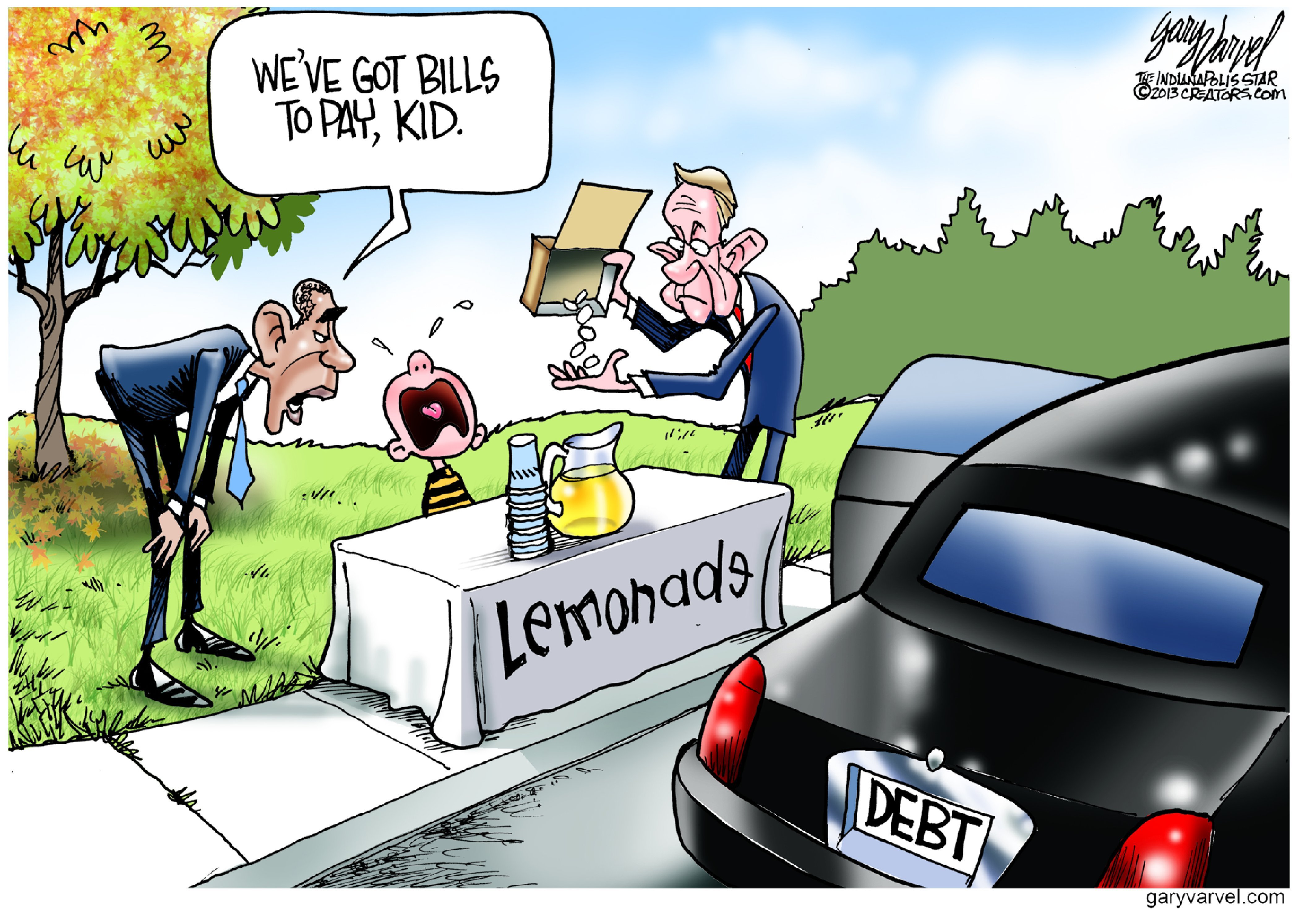 RealClearPolitics - Cartoons - Gary Varvel - 10/06/2013