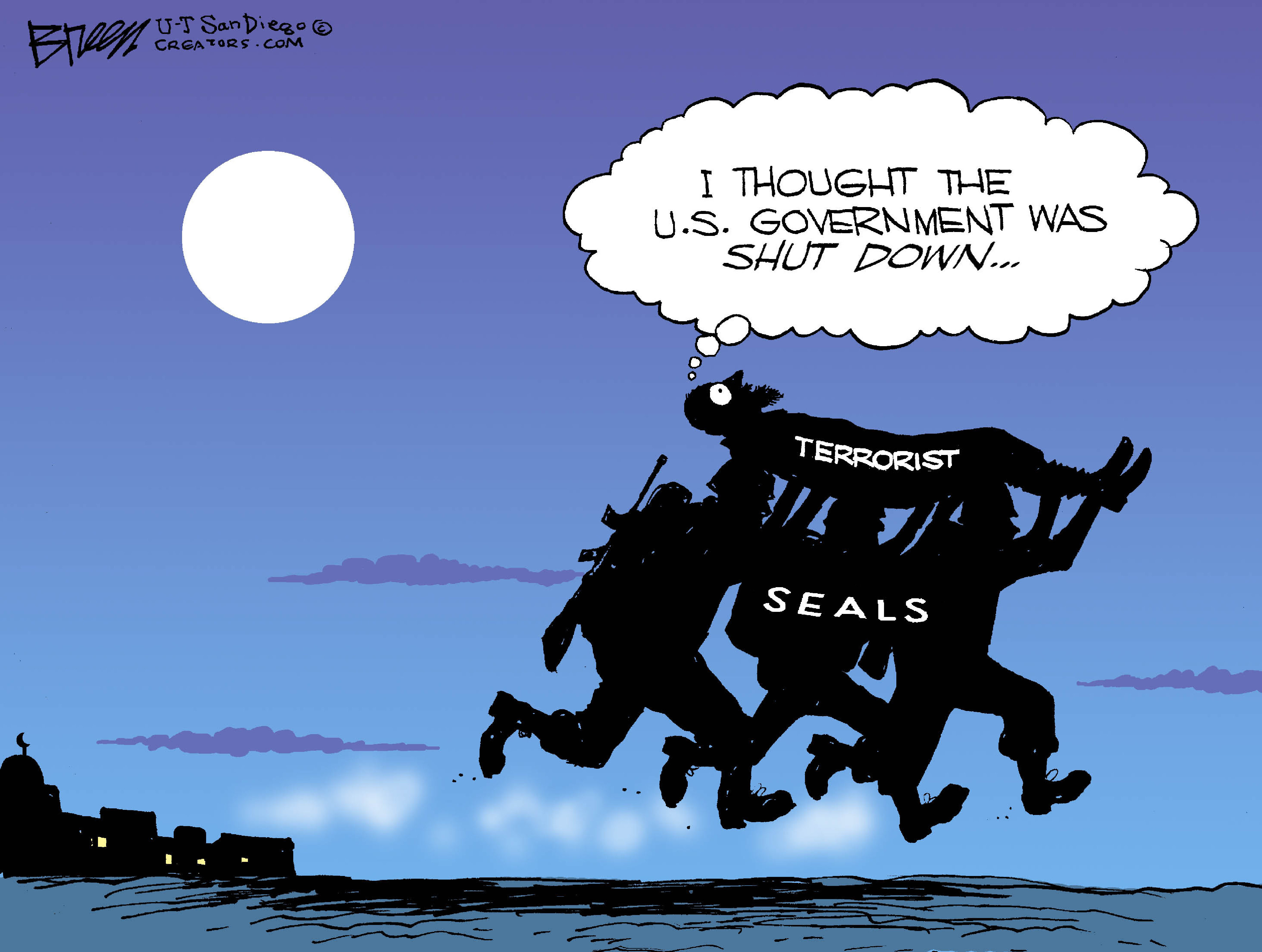 RealClearPolitics - Cartoons - Steve Breen for 10/08/2013