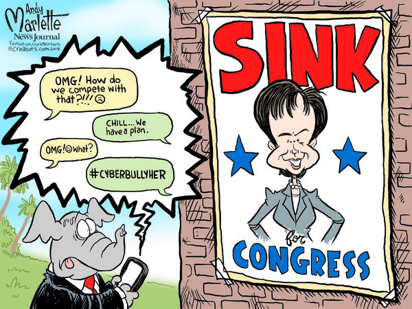 RealClearPolitics - Cartoons - Andy Marlette for 10/31/2013