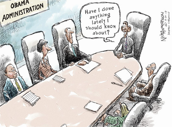 RealClearPolitics - Cartoons - Current Cartoon: 2013-10-31