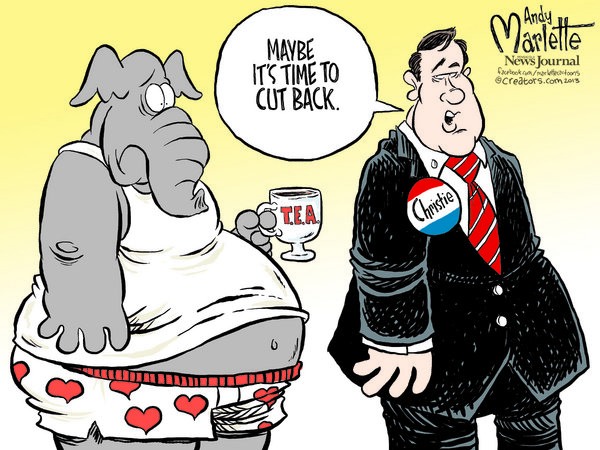 RealClearPolitics - Cartoons - Andy Marlette for 11/09/2013
