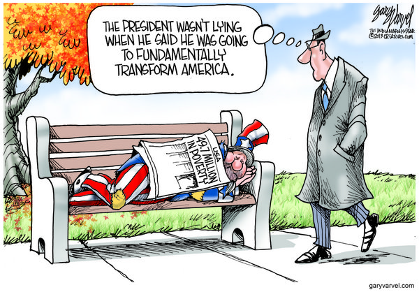 RealClearPolitics - Cartoons - Gary Varvel for 11/10/2013