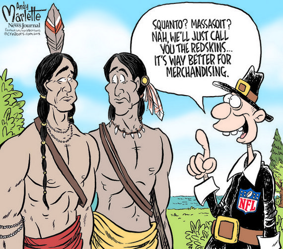 RealClearPolitics - Cartoons - Andy Marlette - 11/25/2013