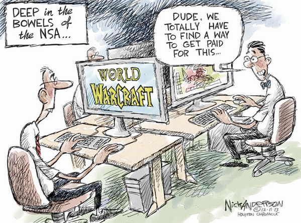 RealClearPolitics - Cartoons - Current Cartoon: 2013-12-11