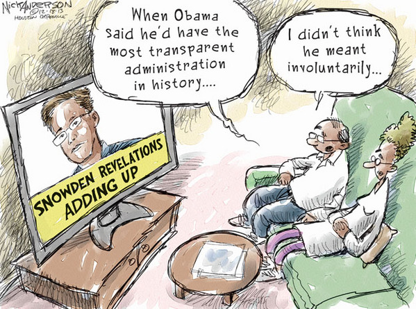 RealClearPolitics - Cartoons - Current Cartoon: 2013-12-18