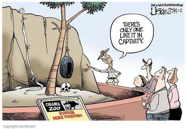 RealClearPolitics - Cartoons - Current Cartoon: 2014-01-02