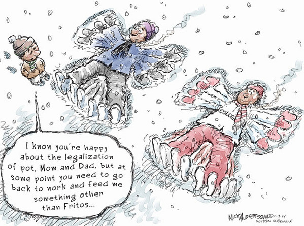 RealClearPolitics - Cartoons - Current Cartoon: 2014-01-03