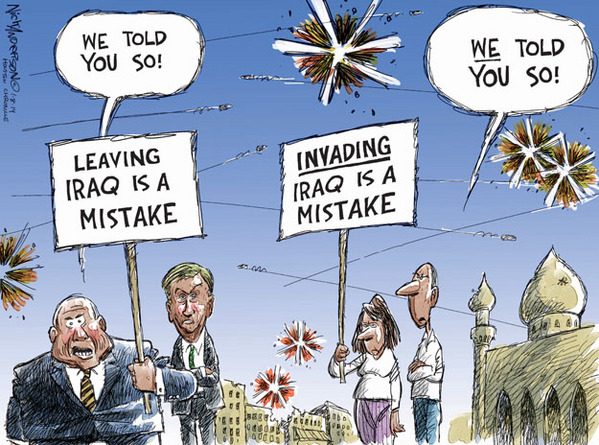 RealClearPolitics - Cartoons - Current Cartoon: 2014-01-08