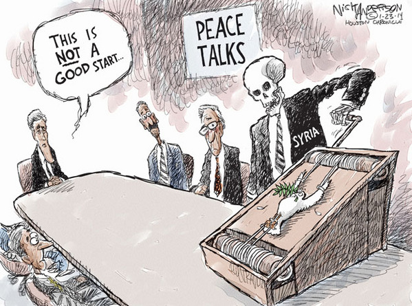 RealClearPolitics | Current Cartoon: 2014-01-23 | Political Cartoons