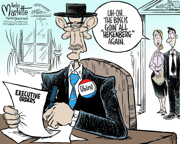 RealClearPolitics | Andy Marlette for 02/01/2014 | Political Cartoons