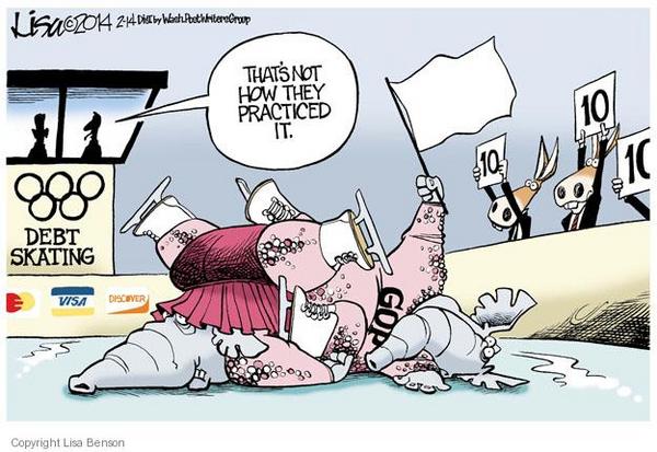 RealClearPolitics - Cartoons - Current Cartoon: 2014-02-14