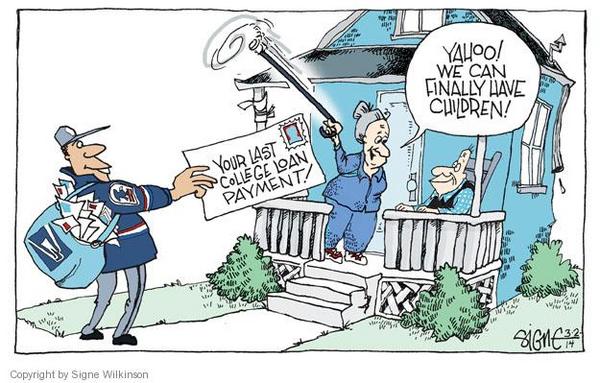 RealClearPolitics - Signe Wilkinson - 03/02/2014 - Political Cartoons