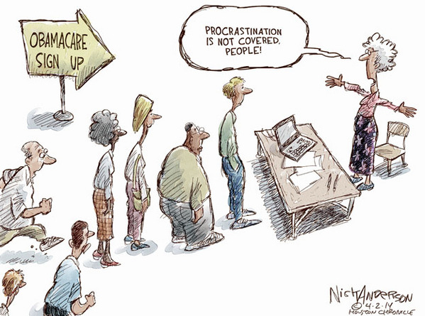 RealClearPolitics | Current Cartoon: 2014-04-02 | Political Cartoons