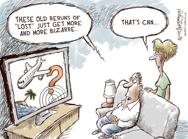 RealClearPolitics - Cartoons - Current Cartoon: 2014-04-25