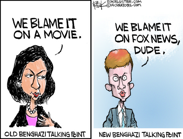 RealClearPolitics | Chip Bok for 05/02/2014 | Political Cartoons