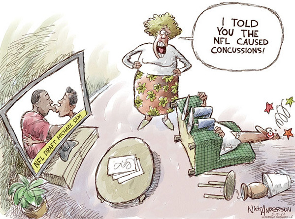 RealClearPolitics | Current Cartoon: 2014-05-15 | Political Cartoons