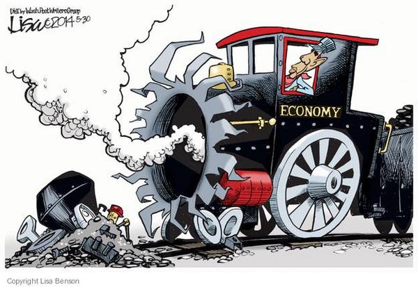 RealClearPolitics | Current Cartoon: 2014-05-30 | Political Cartoons