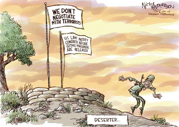 RealClearPolitics | Current Cartoon: 2014-06-04 | Political Cartoons