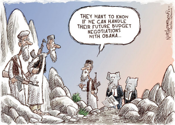 RealClearPolitics | Current Cartoon: 2014-06-08 | Political Cartoons