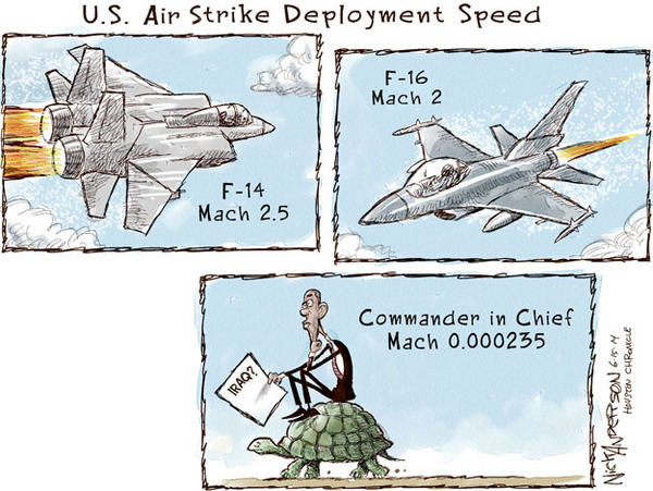 RealClearPolitics | Current Cartoon: 2014-06-15 | Political Cartoons