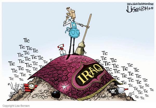 RealClearPolitics - Cartoons - Current Cartoon: 2014-06-19