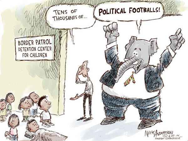 RealClearPolitics - Cartoons of the Week - Current Cartoon: 2014-06-25 ...