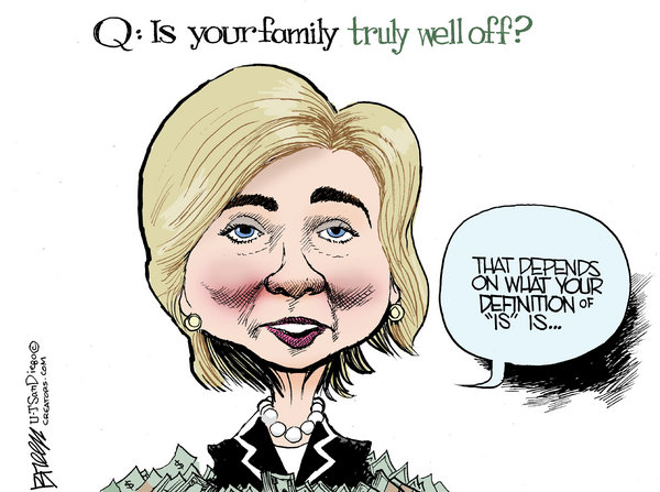 RealClearPolitics | Steve Breen for 06/28/2014 | Political Cartoons