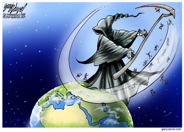 RealClearPolitics - Cartoons of the Week - Gary Varvel for 07/21/2014 ...