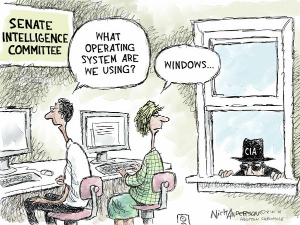 RealClearPolitics | Current Cartoon: 2014-08-01 | Political Cartoons