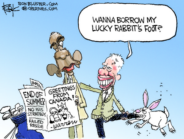 RealClearPolitics | Chip Bok for 08/30/2014 | Political Cartoons