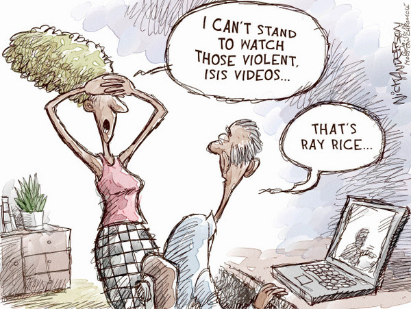 RealClearPolitics | Current Cartoon: 2014-09-10 | Political Cartoons