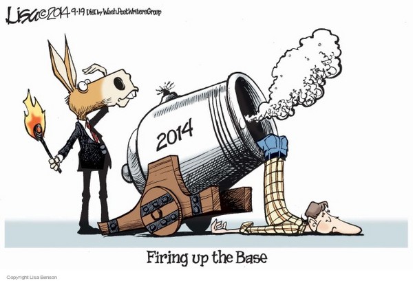 RealClearPolitics | Current Cartoon: 2014-09-19 | Political Cartoons