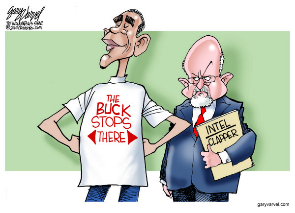 RealClearPolitics | Gary Varvel for 10/05/2014 | Political Cartoons