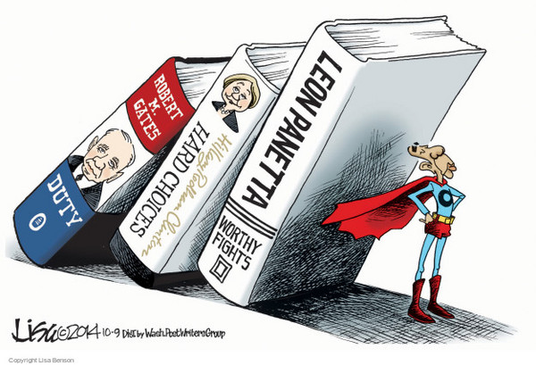 RealClearPolitics | Current Cartoon: 2014-10-09 | Political Cartoons