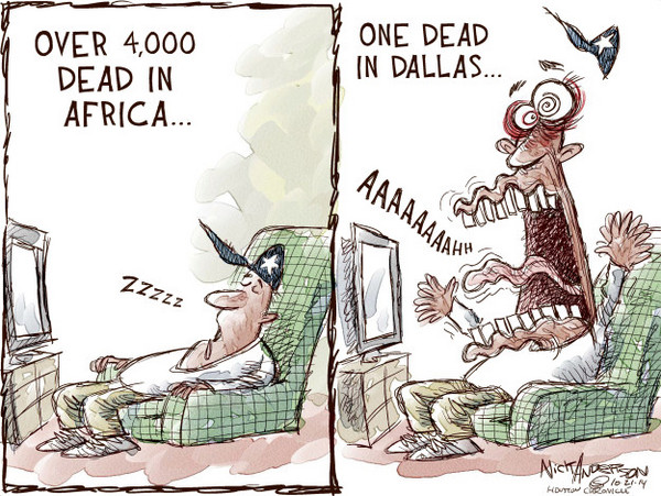 RealClearPolitics - Cartoons of the Week - Current Cartoon: 2014-10-21 ...