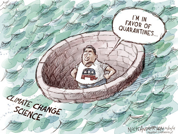 RealClearPolitics | Current Cartoon: 2014-10-29 | Political Cartoons