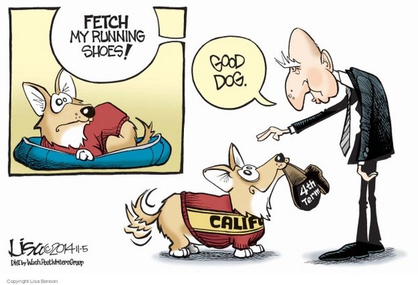 RealClearPolitics - Lisa Benson - 11/05/2014 - Political Cartoons