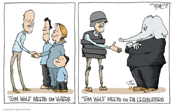 RealClearPolitics - Cartoons of the Week - Current Cartoon: 2014-11-06 ...