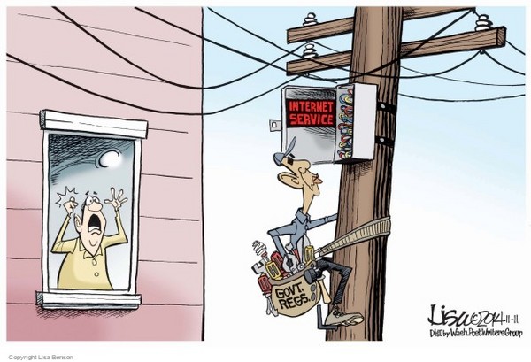 RealClearPolitics | Current Cartoon: 2014-11-11 | Political Cartoons