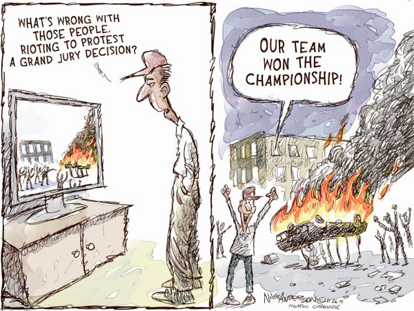 RealClearPolitics | Current Cartoon: 2014-11-26 | Political Cartoons