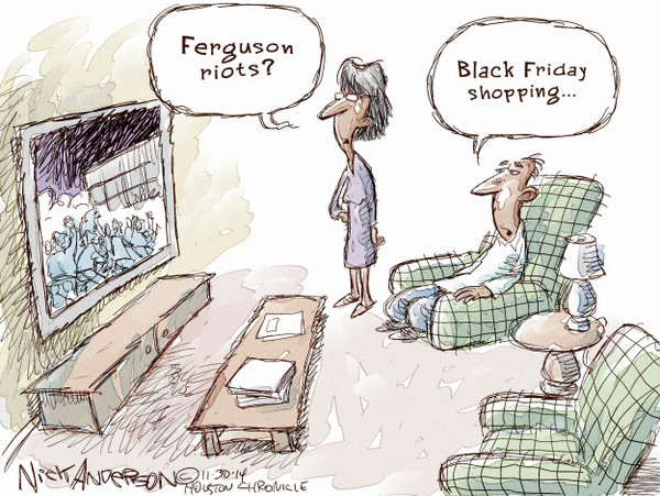 RealClearPolitics | Current Cartoon: 2014-11-30 | Political Cartoons