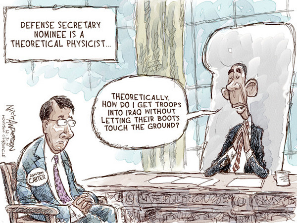 RealClearPolitics - Cartoons of the Week - Current Cartoon: 2014-12-03 ...