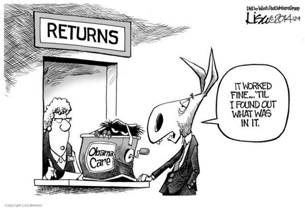 RealClearPolitics | Current Cartoon: 2014-12-09 | Political Cartoons