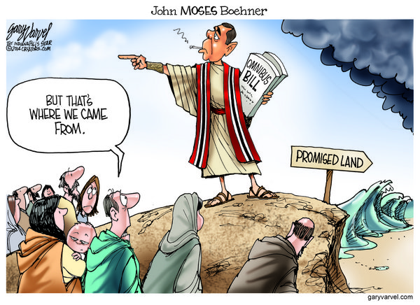 RealClearPolitics - Cartoons of the Week - Gary Varvel for 12/12/2014 ...