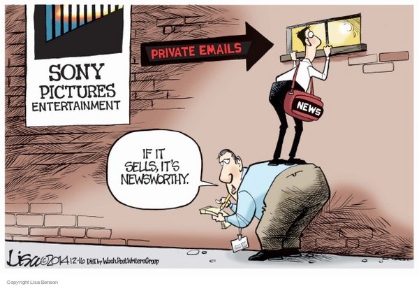 RealClearPolitics - Cartoons of the Week - Current Cartoon: 2014-12-16 ...