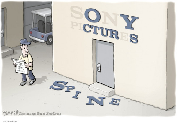 RealClearPolitics | Current Cartoon: 2014-12-19 | Political Cartoons