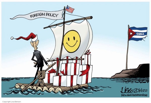 RealClearPolitics | Current Cartoon: 2014-12-21 | Political Cartoons